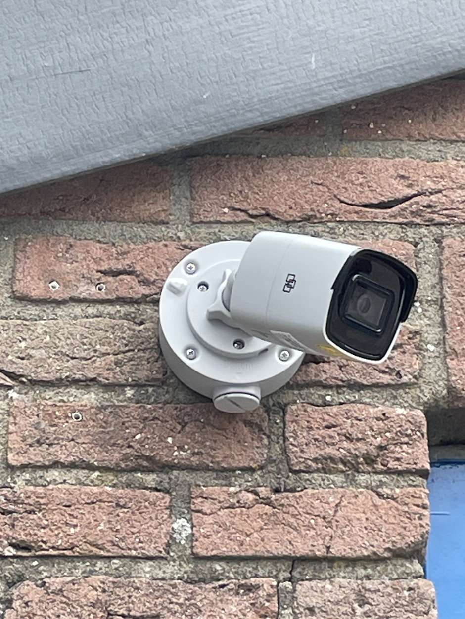 Camera toezicht WTC clubgebouw · WTC Woerden